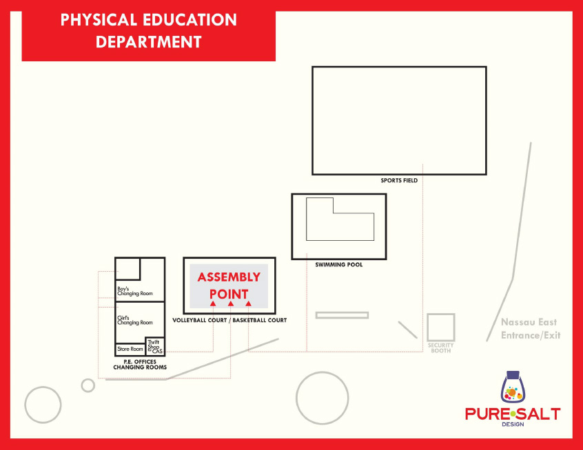 map-physical-education-department | St Andrews Bahamas